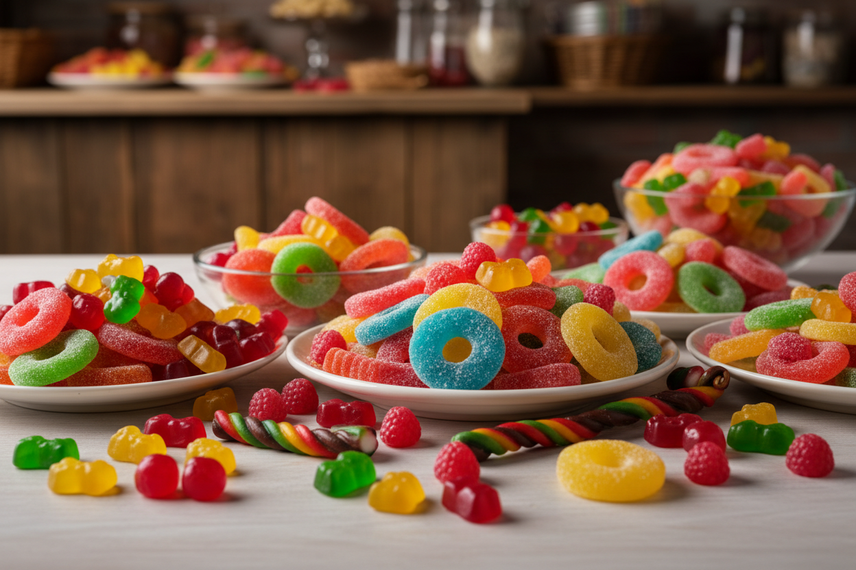 Gummy & Chewy Candy – Marvel Foods