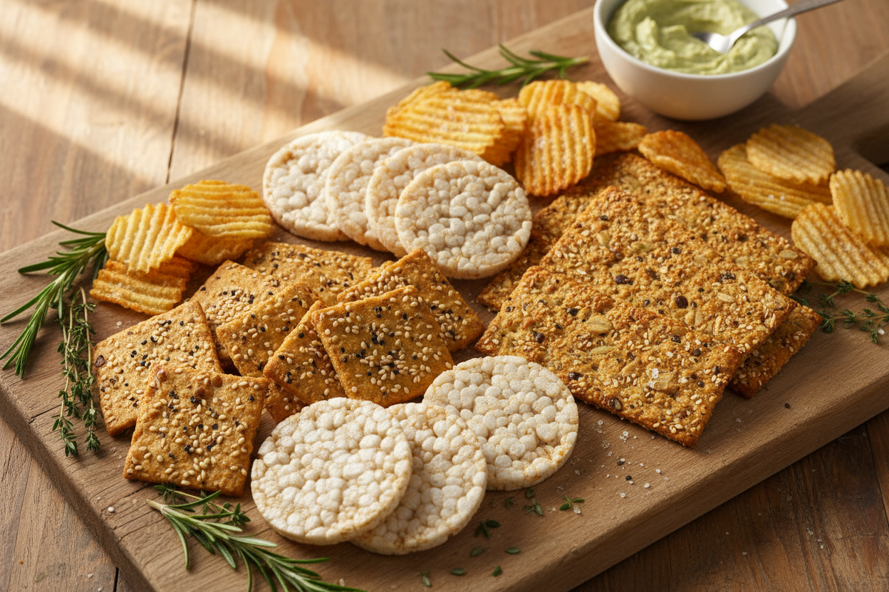 Explore Crispbreads, Crackers & Chips Collection | Marvel Foods