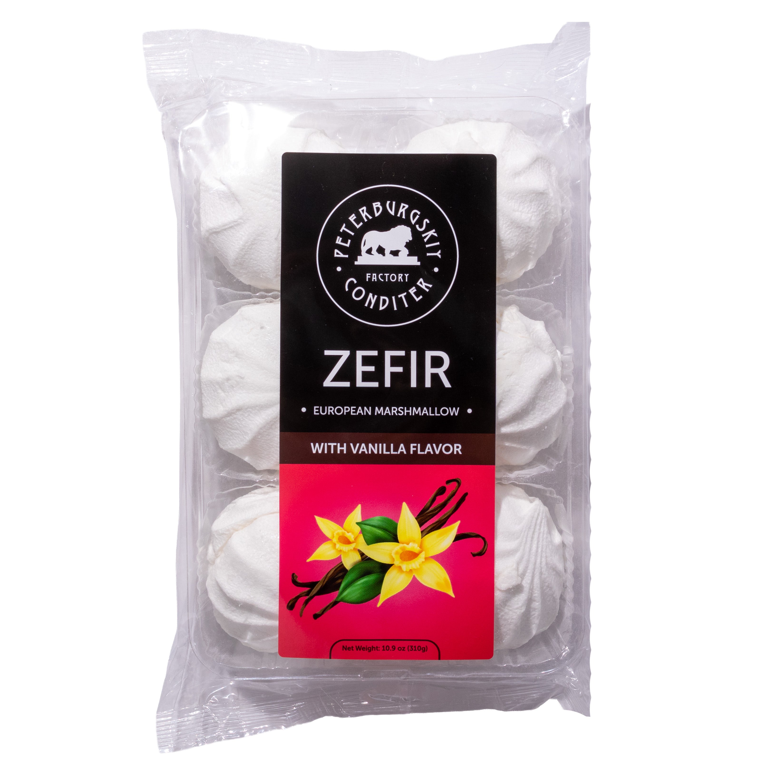 Peterburgskiy Conditer Zefir Vanilla European Marshmallow – Marvel Foods