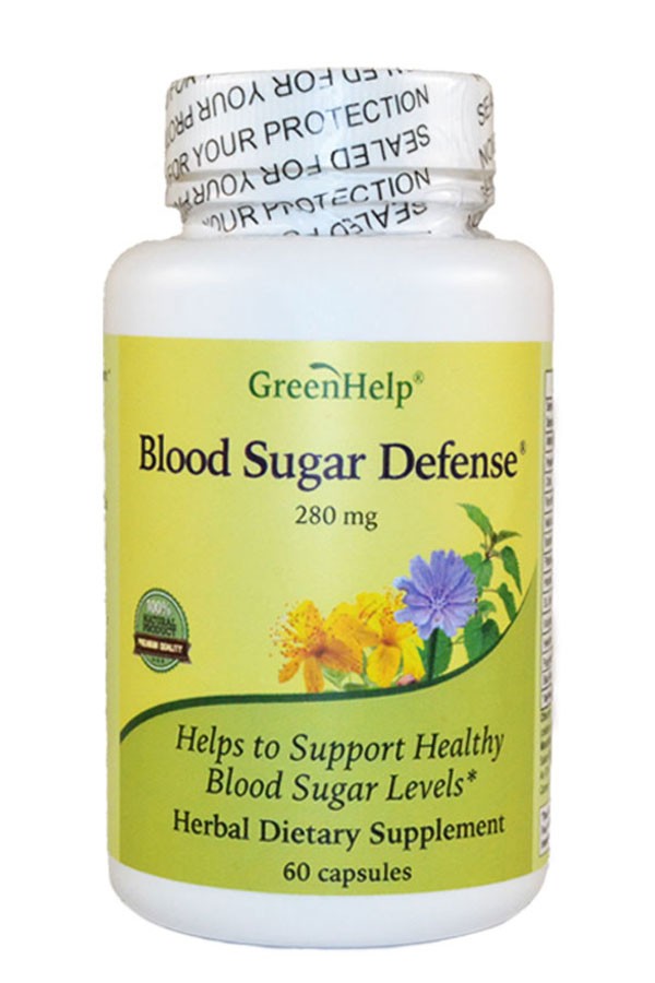 Blood Sugar Defense, 280mg – Marvel Foods