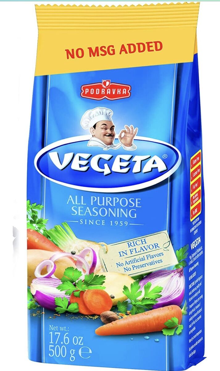 Vegeta All Purpose Seasoning "No MSG Added", 150g – Marvel Foods