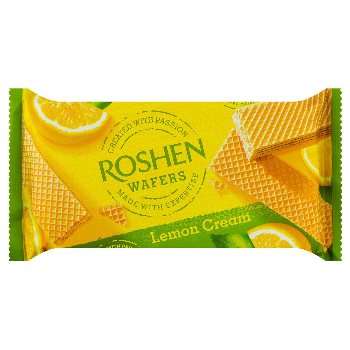 Roshen Lemon Cream Wafers, 216g | Buy Online – Marvel Foods